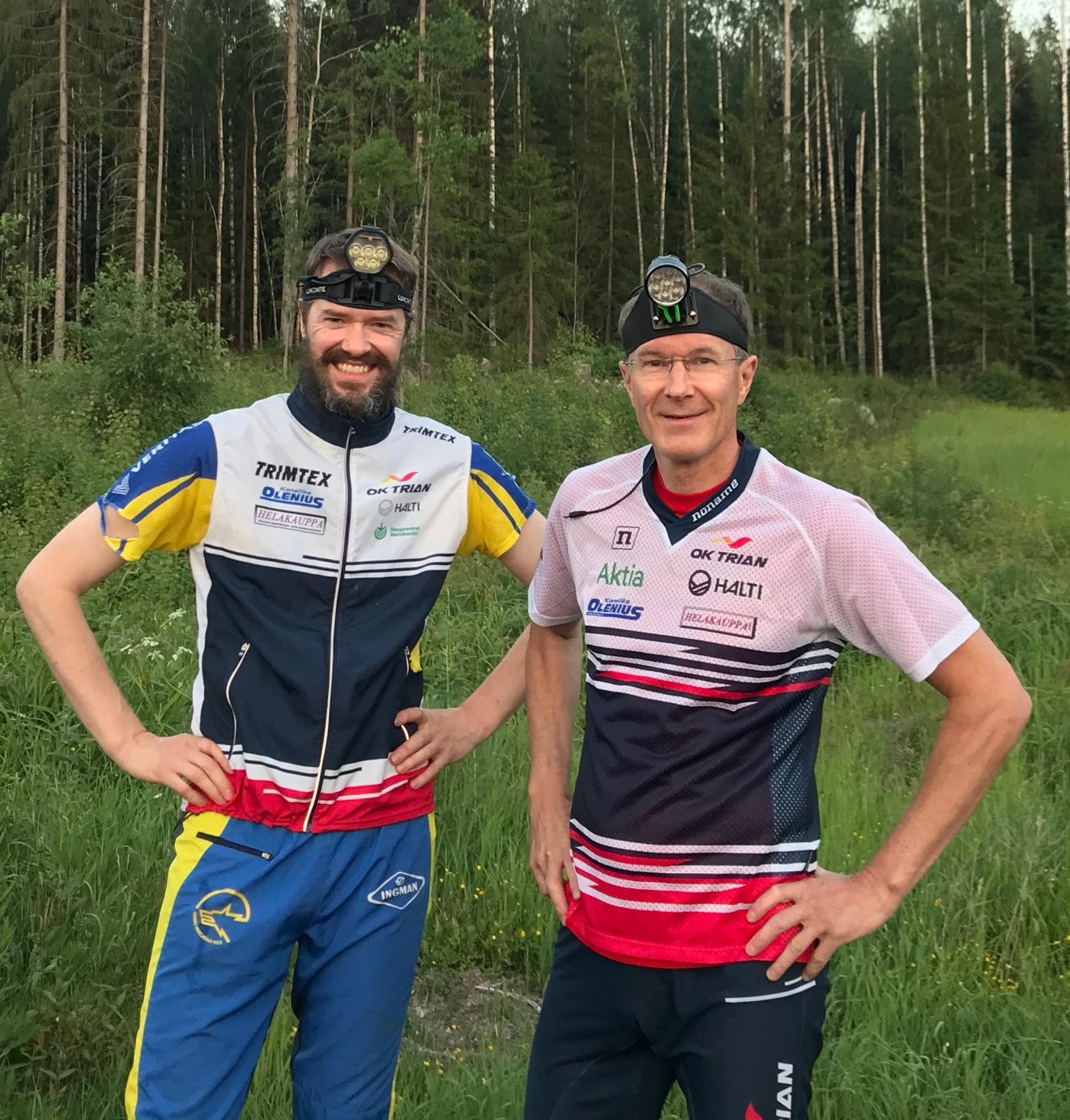 The course-setters were challenged to a long control interval - Porvoo ...