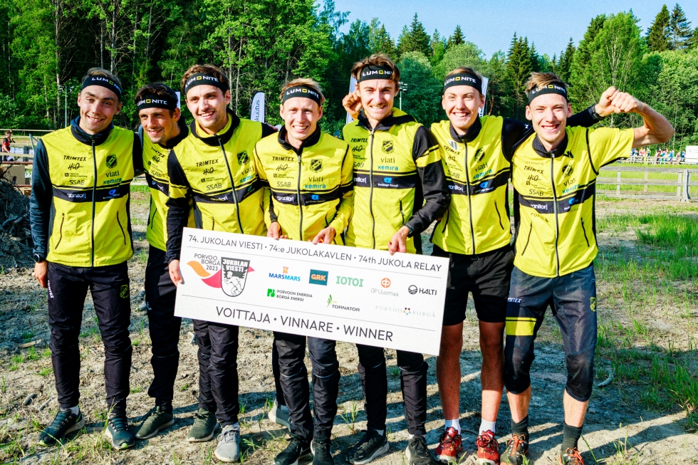 Porvoon Jukola huipentui viimeisille rasteille – Stora Tuna vei voiton ...