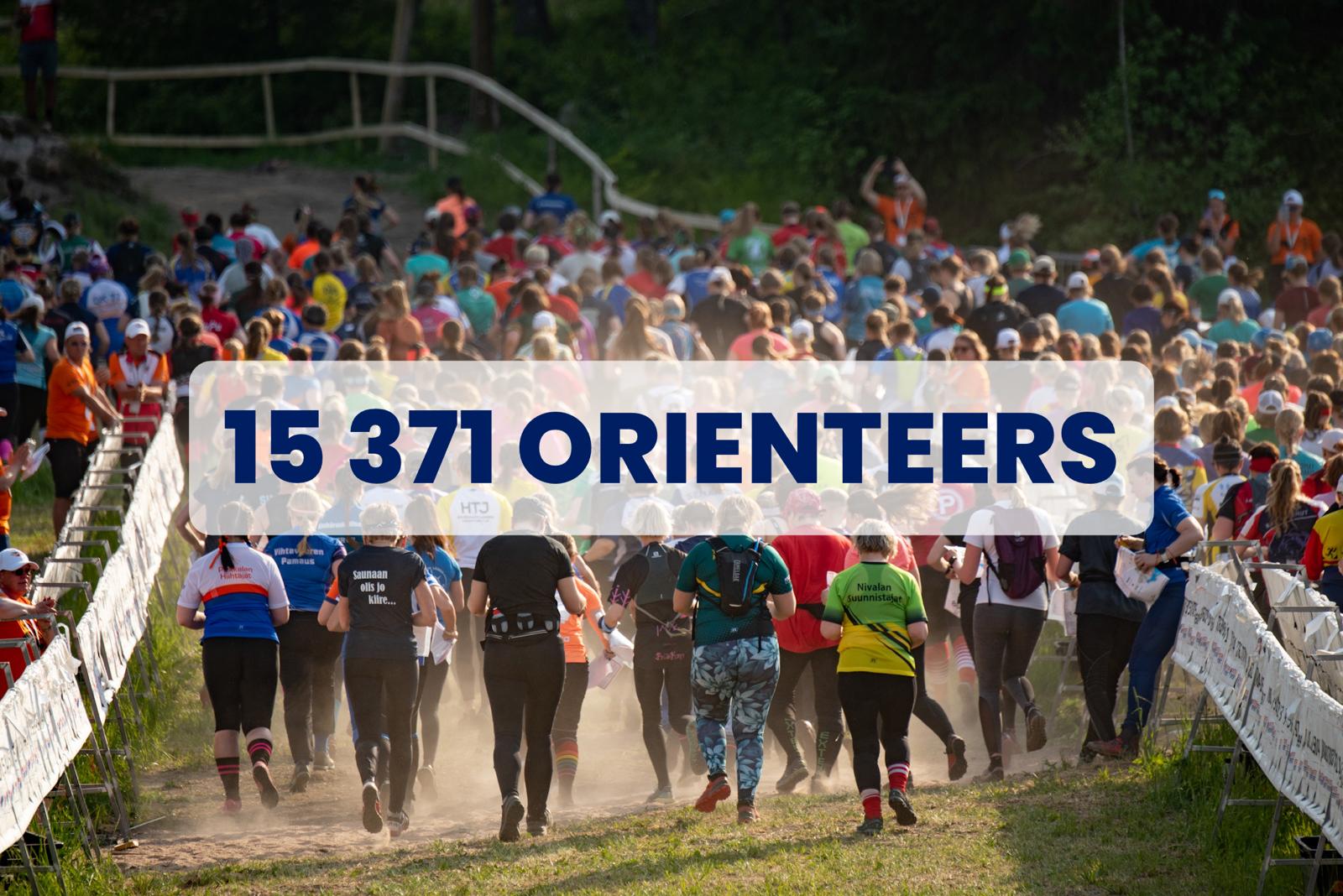 Over 15 000 orienteers coming to Lakia-Jukola - Jukola 2024