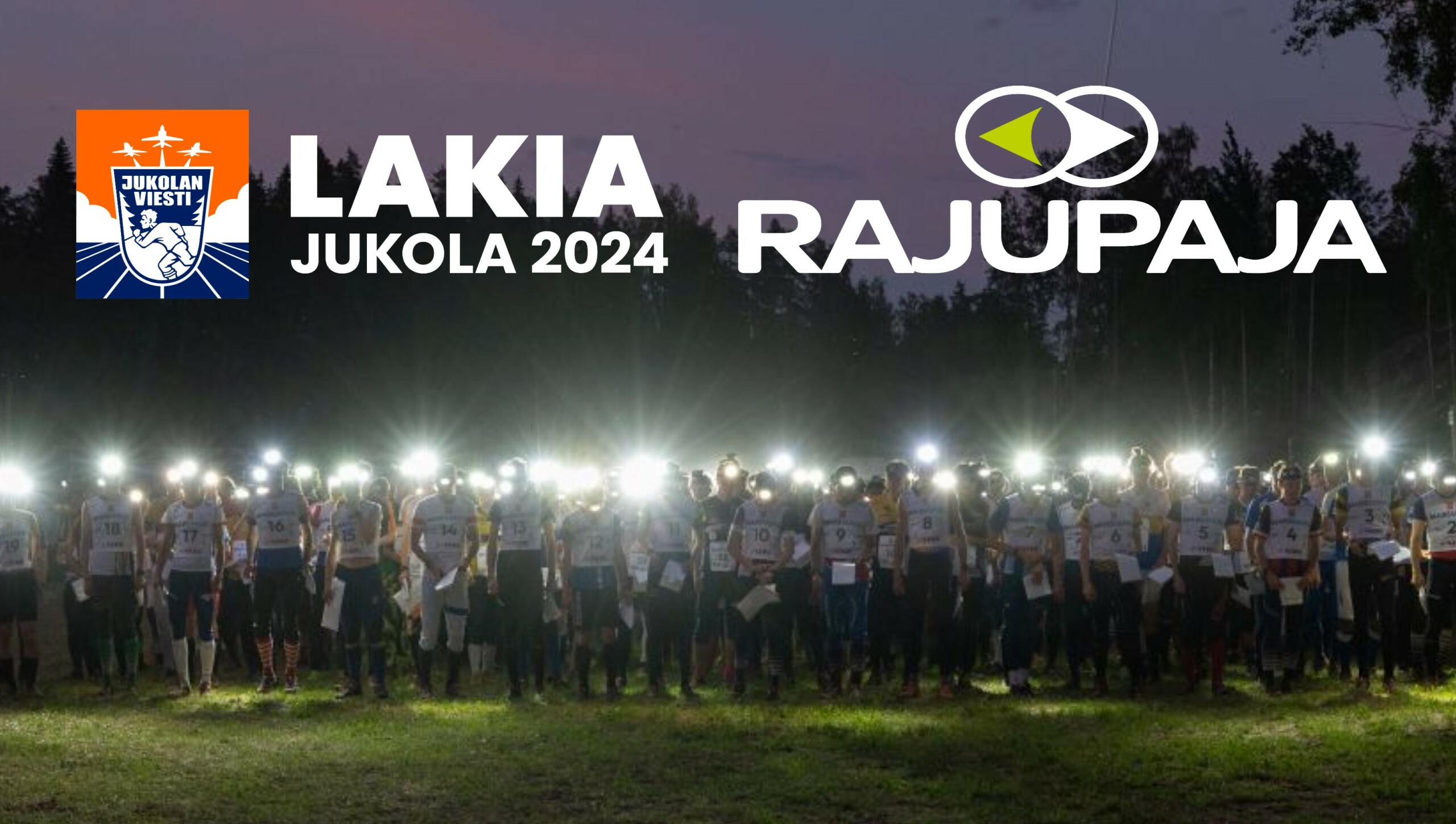 Rajupaja luo Lakia-Jukolaan tunnelman! - Jukola 2024