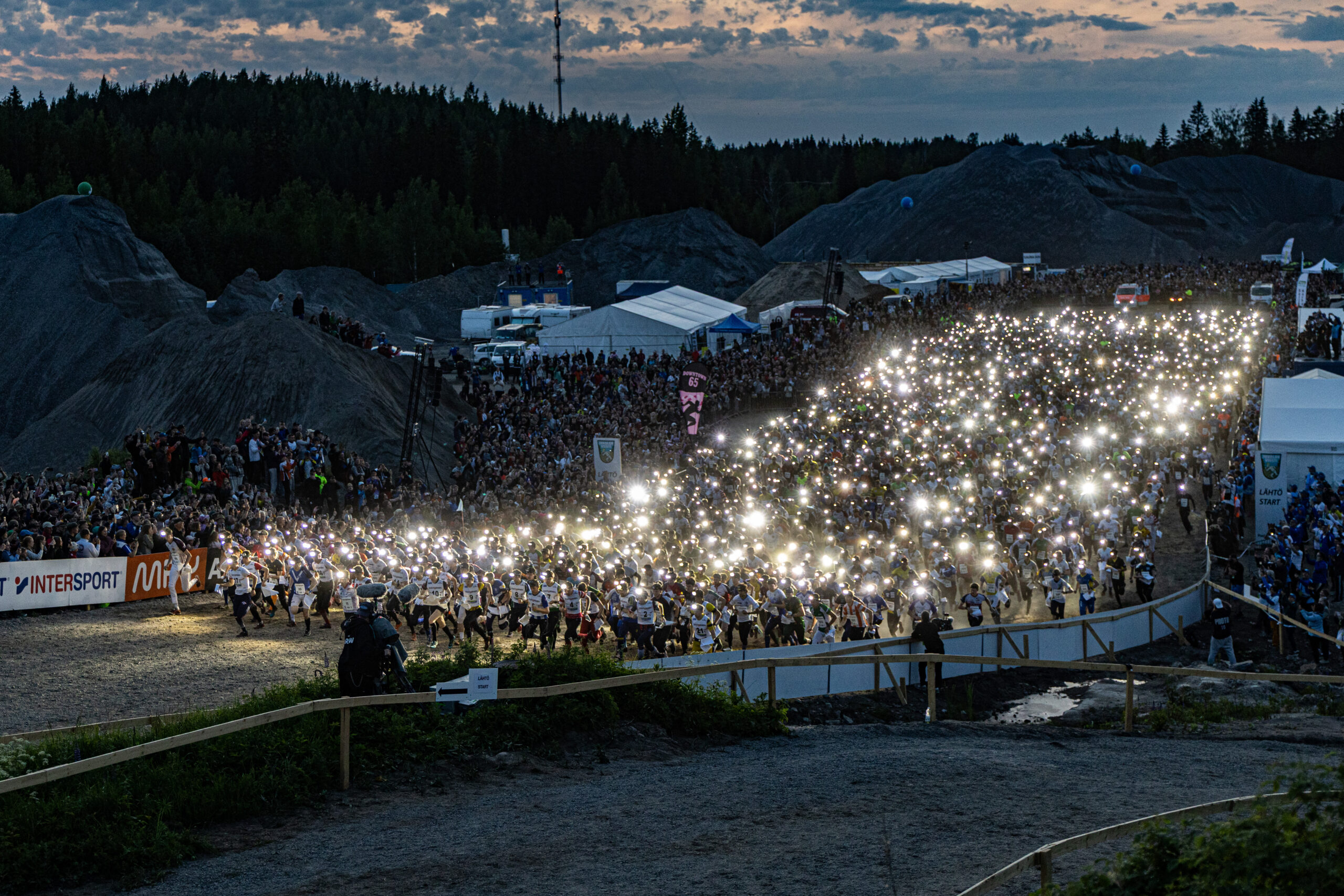 En lyckad Jukola i S:t Michels värme – “Den näst bästa Jukola, för den ...