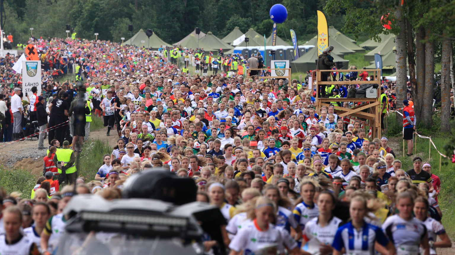 JUKOLA IN BRIEF - Lukkari-Jukola 2022