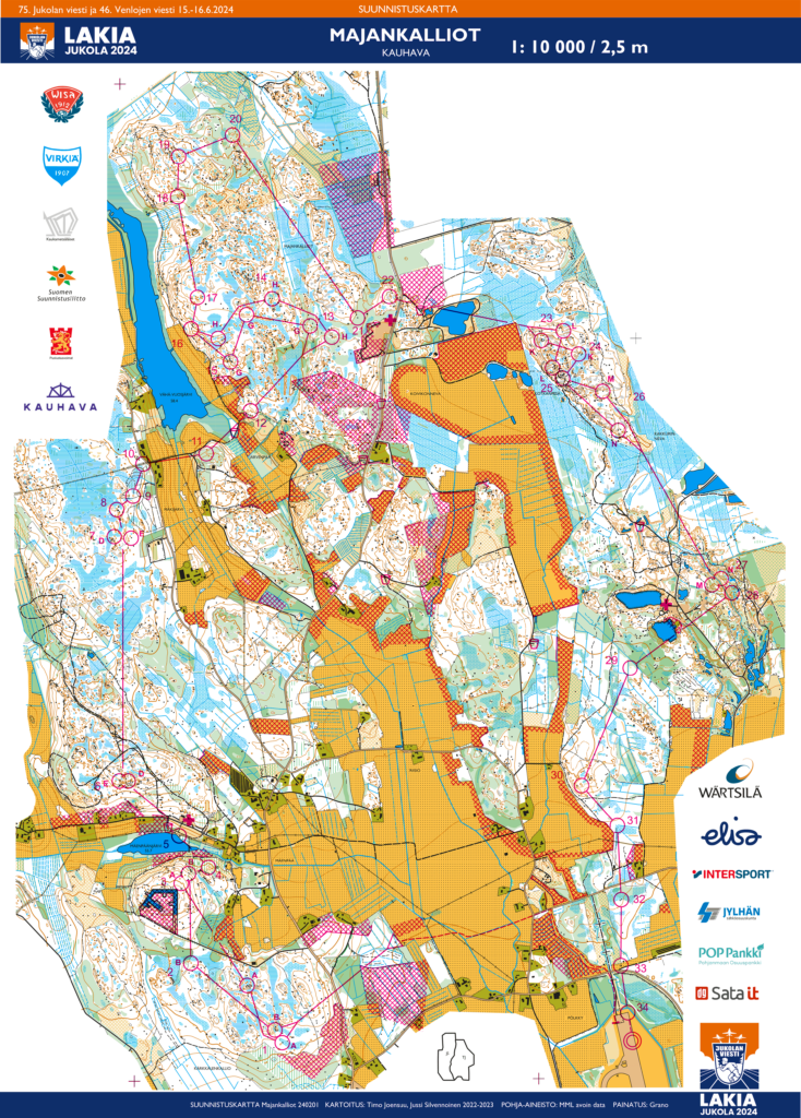 Reittihärveli, livelox ja GPS-seuranta on julkaistu nettisivuilla ...
