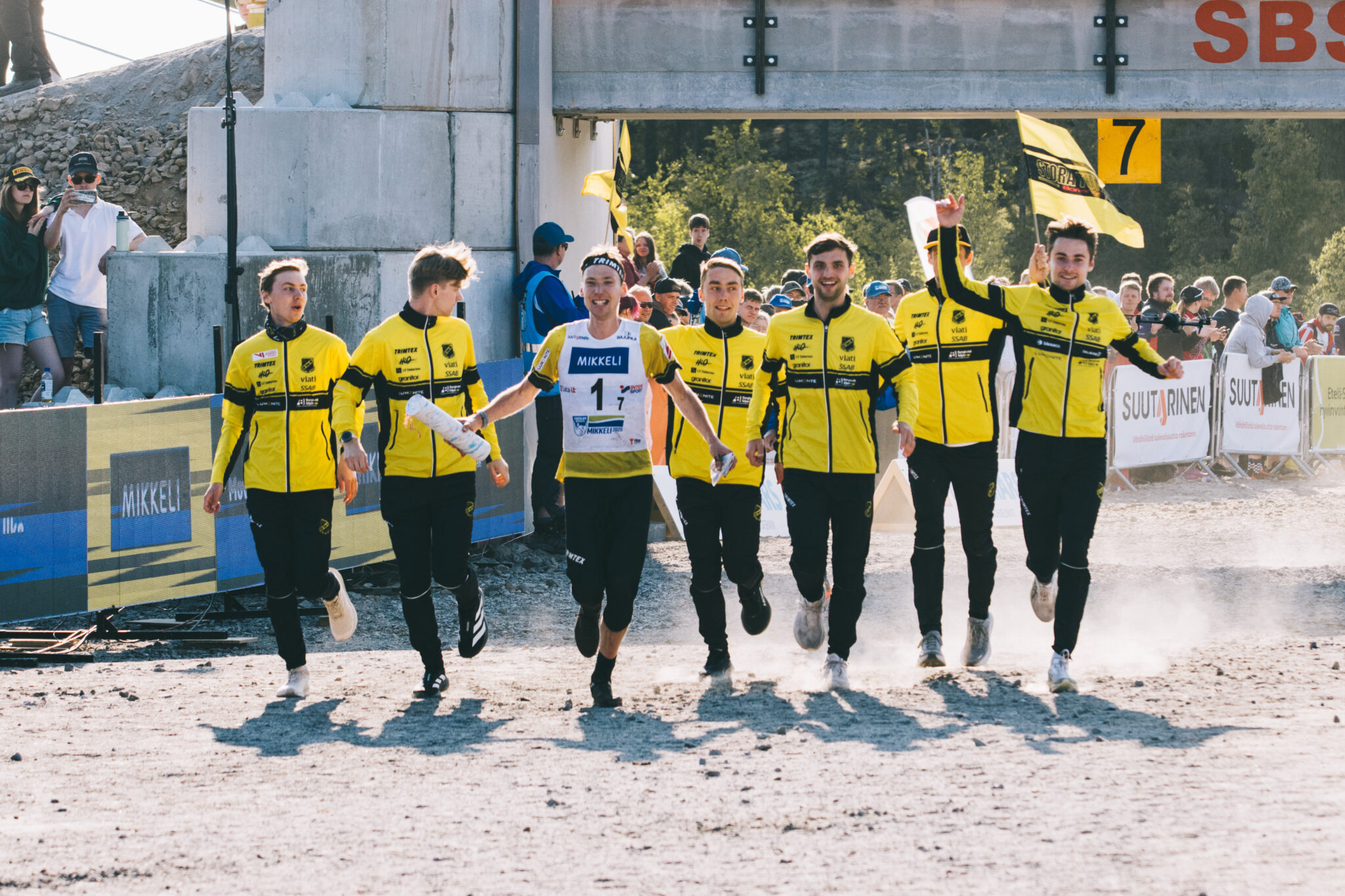 Stora Tuna suveräna vinnare i Mikkeli-Jukola - Mikkeli-Jukola 2025
